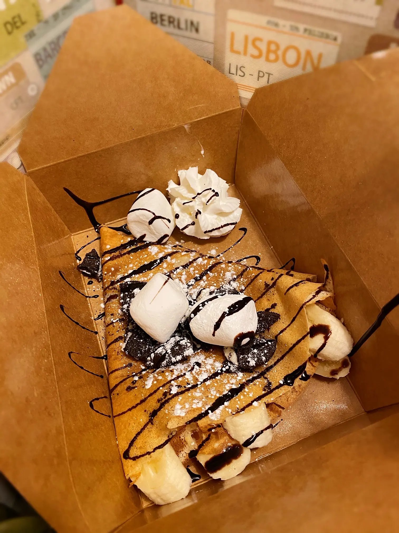 Tornado Crepes - Dessert Restaurant | Online Order | Brooklyn | NY
