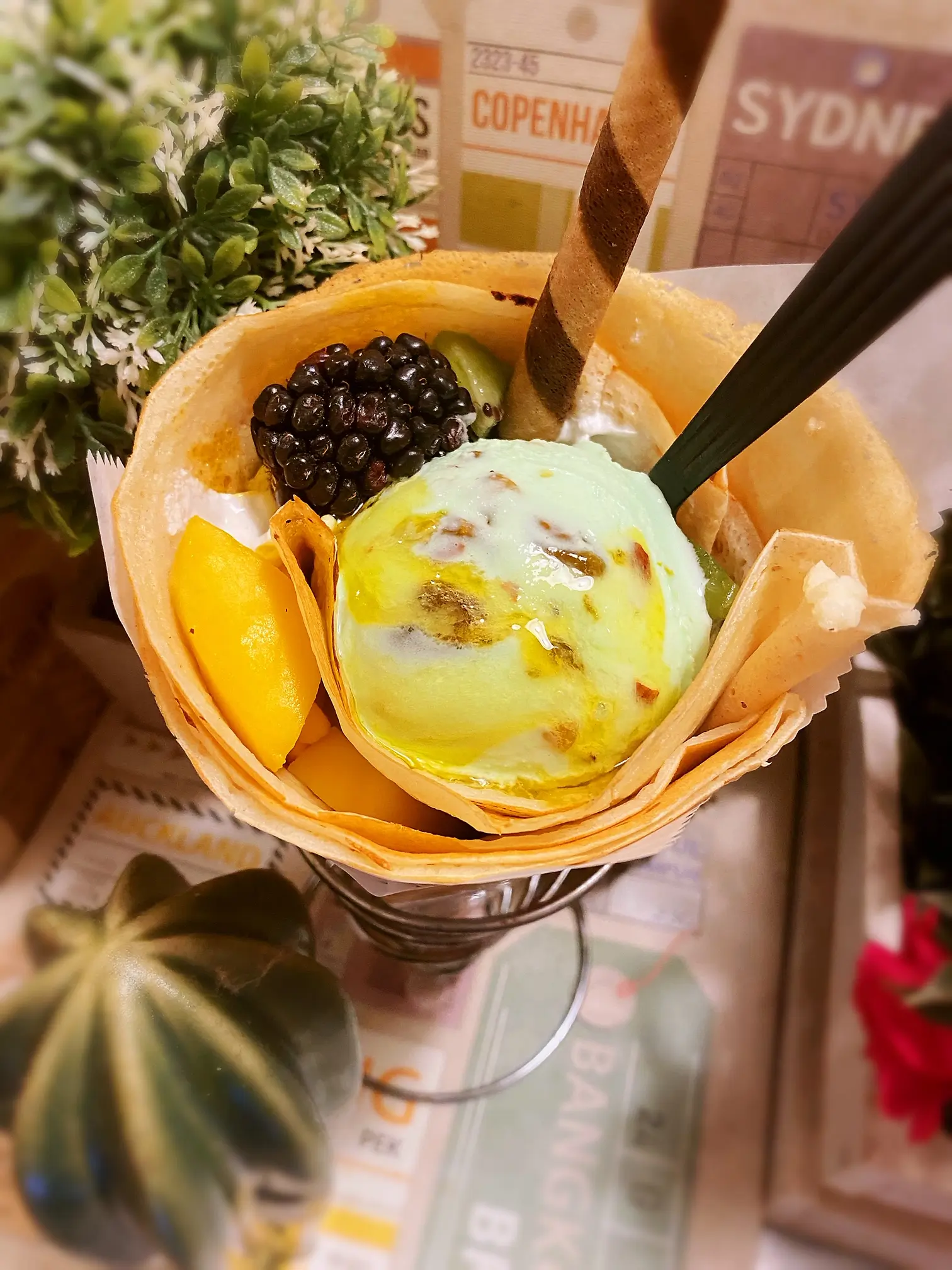 Tornado Crepes - Dessert Restaurant | Online Order | Brooklyn | NY