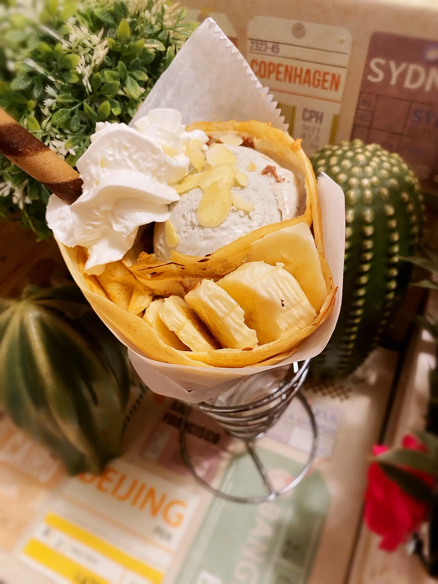 Tornado Crepes - Dessert Restaurant | Online Order | Brooklyn | NY