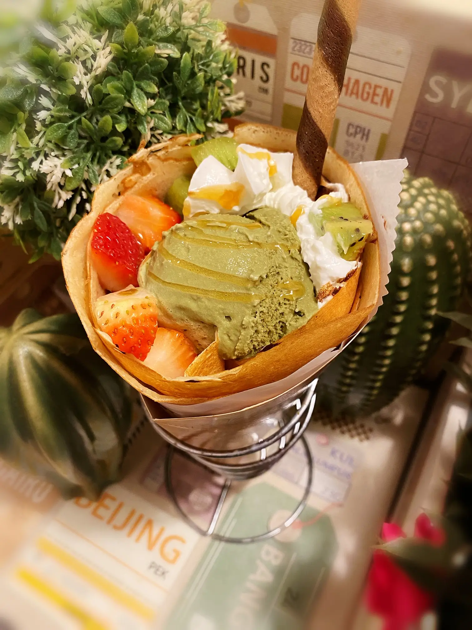 Tornado Crepes - Dessert Restaurant | Online Order | Brooklyn | NY